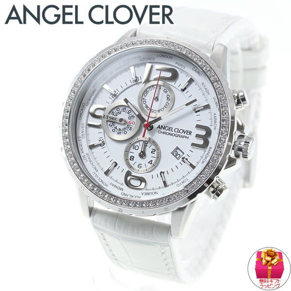 [New]Angel clover ANGEL CLOVER watch mens Mond MOND MO44SWH-WH 2018 ...