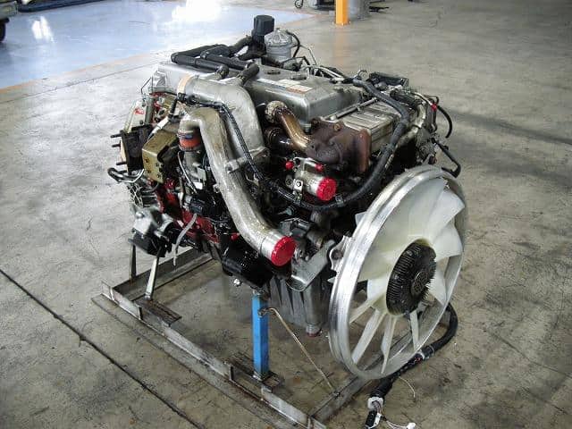 [Used]A09C Engine HINO Profia 2013 QKG-FN1AWAG - BE FORWARD Auto Parts