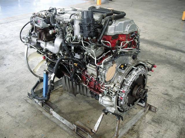 [Used]A09C Engine HINO Profia 2013 QKG-FN1AWAG - BE FORWARD Auto Parts
