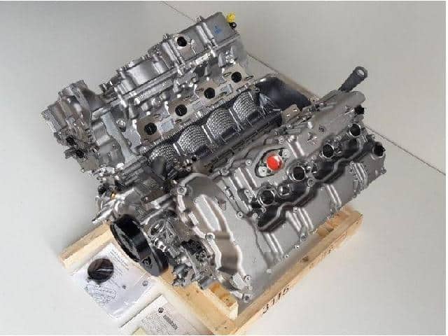[Used] Engine BMW 7 Series 2010 N63B44A - BE FORWARD Auto Parts