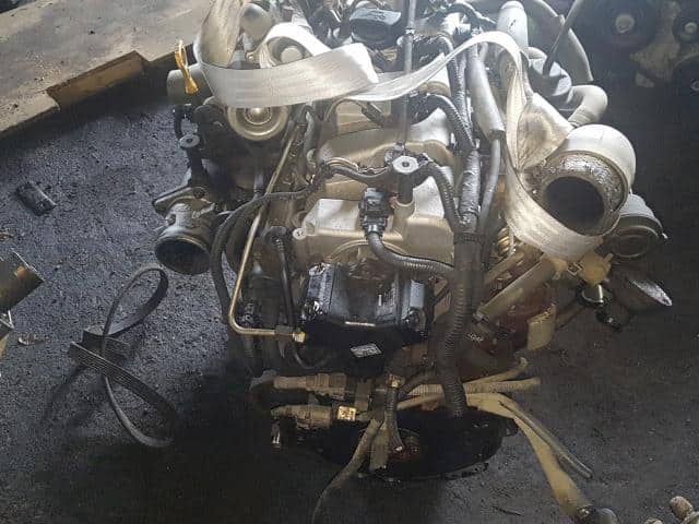 [Used] Engine KIA Sportage 2005 - BE FORWARD Auto Parts