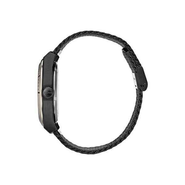 [New]BOSS Men's Automatic Watch Signature Timepiece Collection Mesh ...