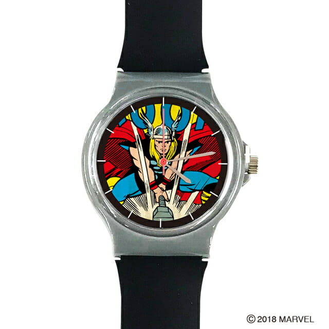 [New]Marvel Comic Art Thor Watch - BE FORWARD Store