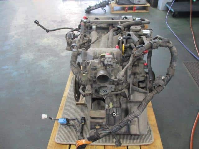 [Used]K6A Engine SUZUKI Every 2004 GBD-DA62V - BE FORWARD Auto Parts