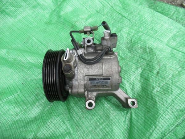 [Used]95-1 2006 PASSO KGC10 air-conditioner compressor Denso SV07C ...