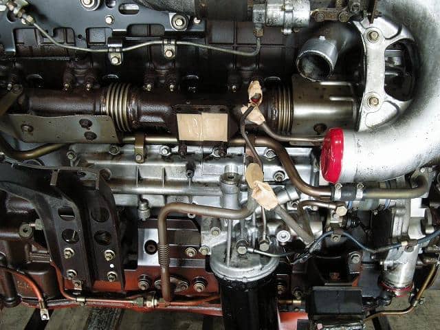 [Used]GE13 Engine NISSAN UD UD NISSAN LARGESIZE CAR 2001 KL-CD48ZWA ...