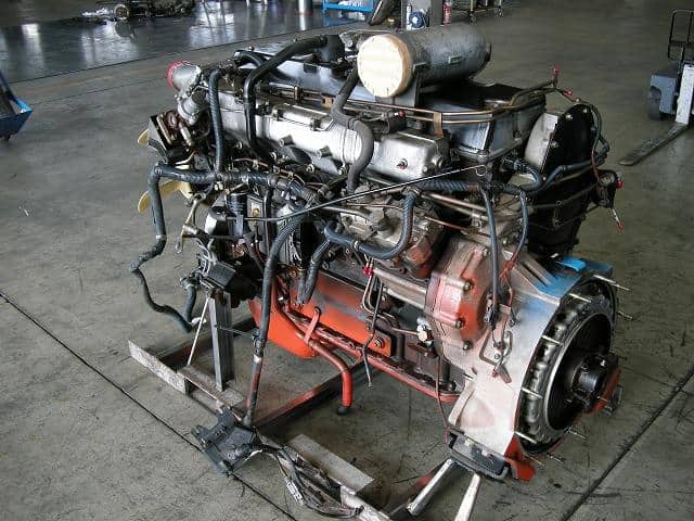 [Used]GE13 Engine NISSAN UD UD NISSAN LARGESIZE CAR 2001 KL-CD48ZWA ...