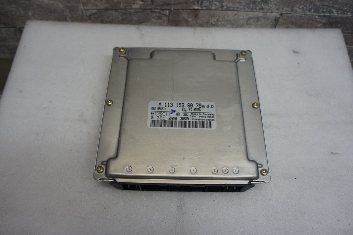 [Used]W211 Benz E55 AMG ☆Engine Control Unit / ECU 1131536079 ☆B105-33 ...