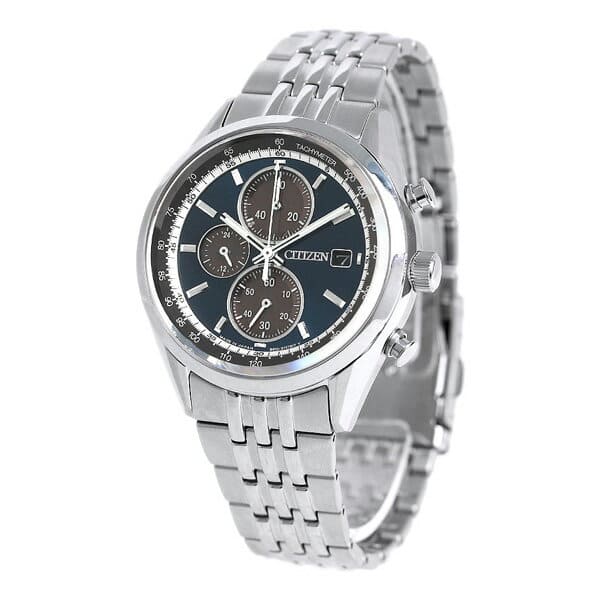 [New]Citizen Eco Drive Men's Chronograph Watch Blue CA0450-57L - BE ...
