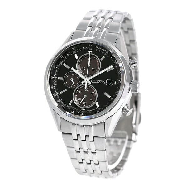 [New]Citizen Eco Drive Men's Chronograph Watch Black CA0450-57E - BE ...