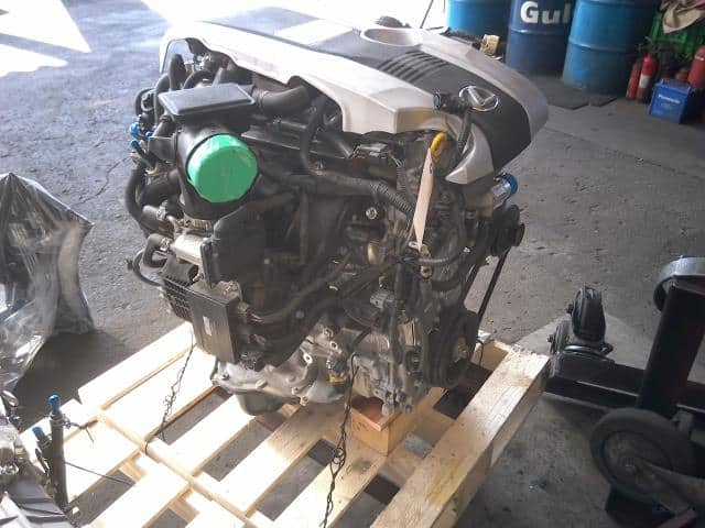 [Used]2AR-FSE Engine TOYOTA Lexus is 2014 DAA-AVE30 1900036410 - BE ...