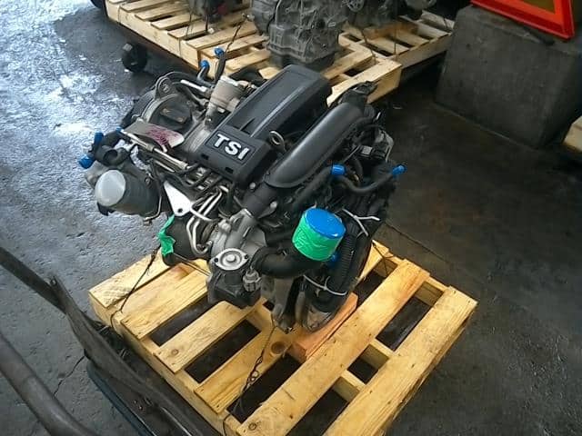 [Used]CBZ Engine VOLKSWAGEN Polo 2010 DBA-6RCBZ - BE FORWARD Auto Parts