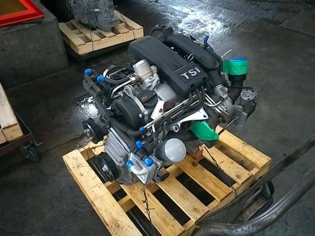 [Used]CBZ Engine VOLKSWAGEN Polo 2010 DBA-6RCBZ - BE FORWARD Auto Parts