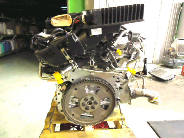 [Used]ZJ-VEM Engine MAZDA Demio 2008 DBA-DE3FS ZJ4002300D - BE FORWARD ...