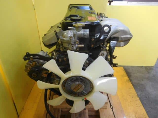 [Used]4D35 Engine MITSUBISHI Canter 1996 KC-FG538C - BE FORWARD Auto Parts