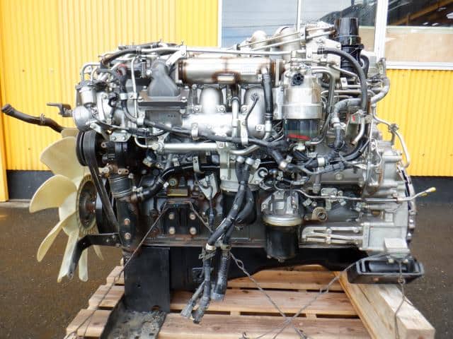 [Used]6M70-T3 Engine Mitsubishi Fuso Fuso largesize car 2008 BDG-FV50JX - BE FORWARD Auto Parts