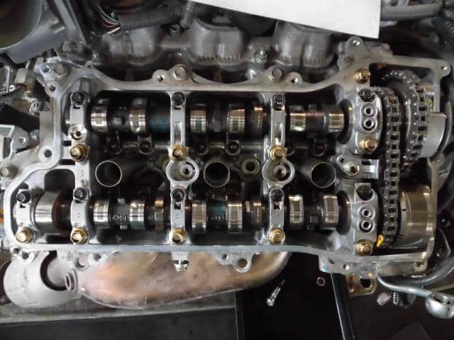 [Used]4GR-FSE Engine TOYOTA Mark X 2006 DBA-GRX120 1900031371 - BE ...