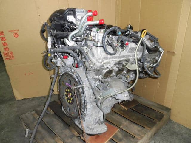 [Used]4GR-FSE Engine TOYOTA Mark X 2006 DBA-GRX120 1900031371 - BE ...