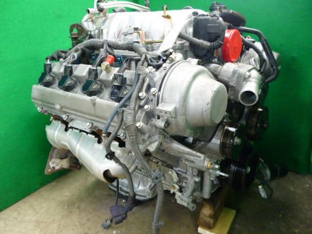 [Used]3UZ-FE Engine TOYOTA Crown Majesta 2004 DBA-UZS186 1900050B20 ...