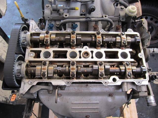 [Used]FP-DE Engine MAZDA Premacy 2002 GF-CP8W FP8502300A - BE FORWARD ...