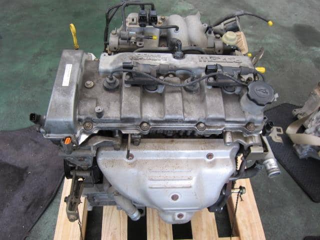 [Used]FP-DE Engine MAZDA Premacy 2002 GF-CP8W FP8502300A - BE FORWARD ...