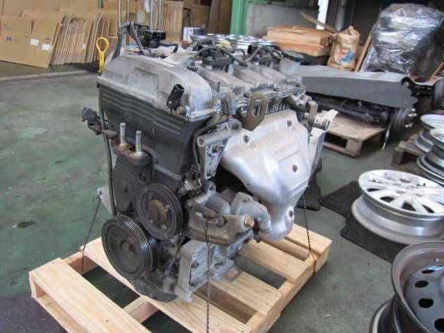 [Used]FP-DE Engine MAZDA Premacy 2002 GF-CP8W FP8502300A - BE FORWARD ...