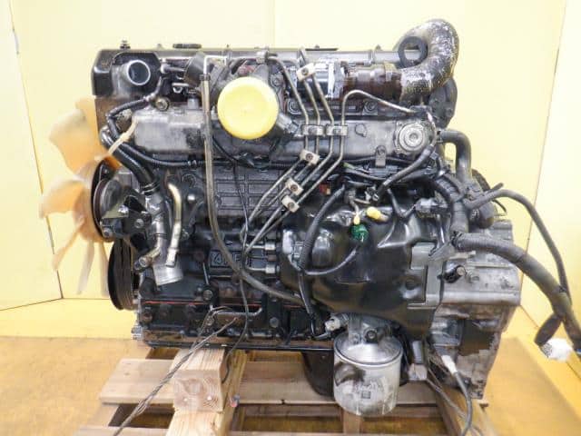 [Used]4HF1 Engine ISUZU ELF 2001 KK-NKR66E - BE FORWARD Auto Parts