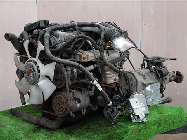 [Used]Engine&Transmission F8 2WD MT MAZDA BONGO VAN, SK82V - BE FORWARD ...