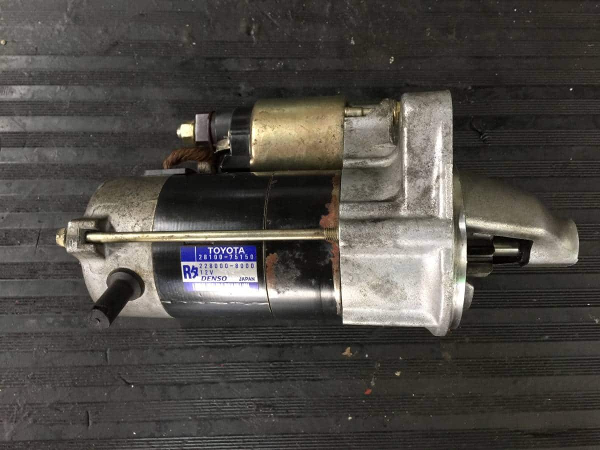 [Used]2011 Hiace TRH200V Starter Motor gasoline 28100-75150 - BE ...