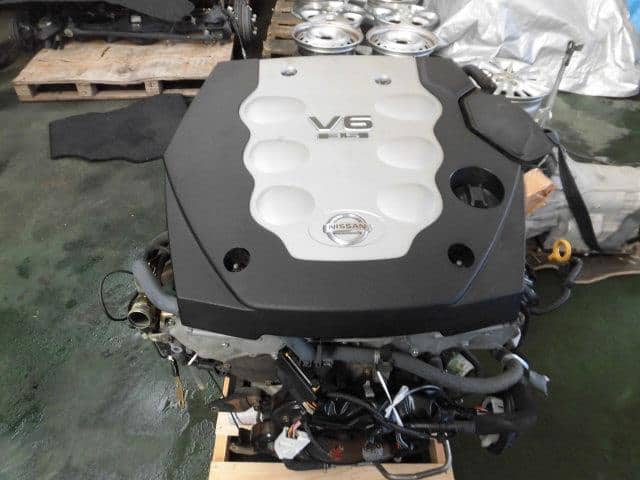 [Used]VQ35DE Engine NISSAN Fuga 2006 CBA-PY50 10102AC3M1 - BE FORWARD ...