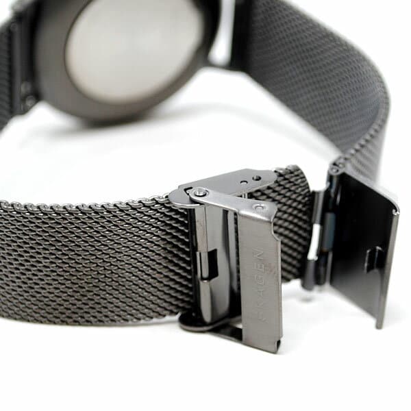 [New]Skagen watch SKW6470 SKAGEN ARREN clock mens Black gunmetal breath ...