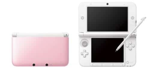 Nintendo 3ds Pink Used