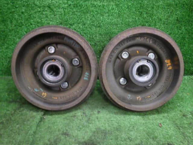 [Used]Rear Brake Drum MITSUBISHI Mirage 2013 DBA-A05A 3780A018 - BE ...