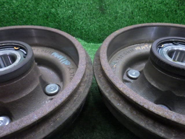 [Used]Rear Brake Drum MITSUBISHI Mirage 2013 DBA-A05A 3780A018 - BE ...