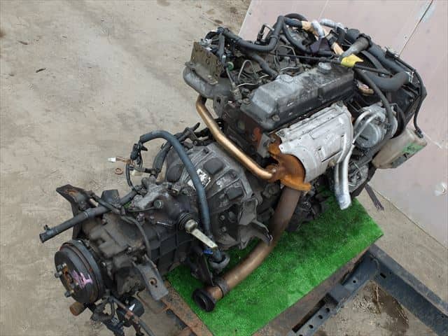 [Used]Engine&Transmission 4B 2WD MT TOYOTA DYNA, BU280 - BE FORWARD ...