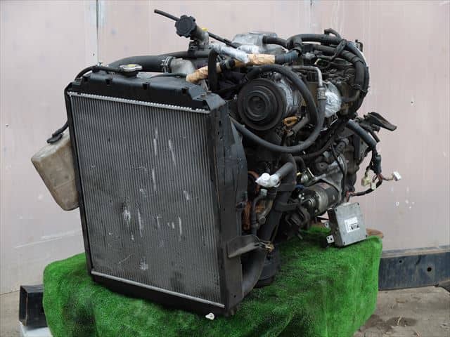 [Used]Engine&Transmission 4B 2WD MT TOYOTA DYNA, BU280 - BE FORWARD ...
