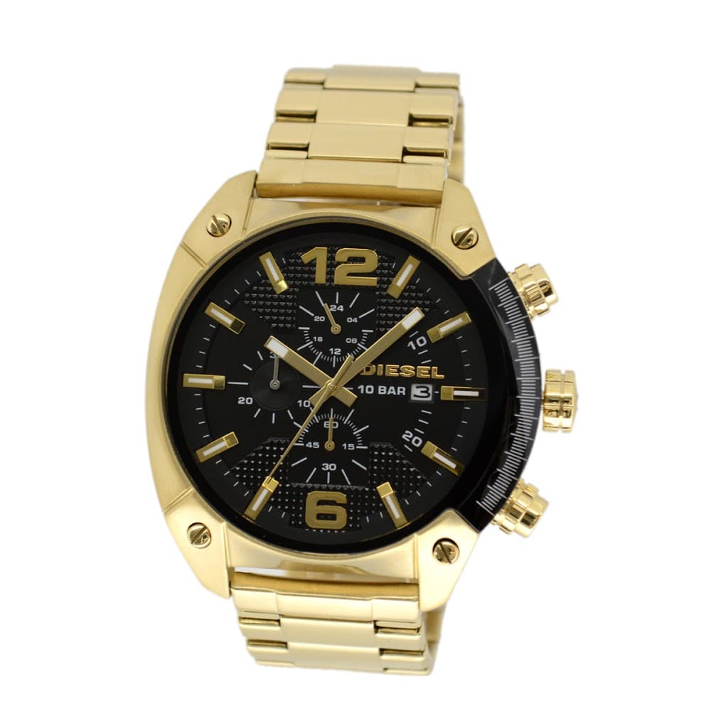 [New]Diesel DIESEL overflow DZ4342 watch - BE FORWARD Store