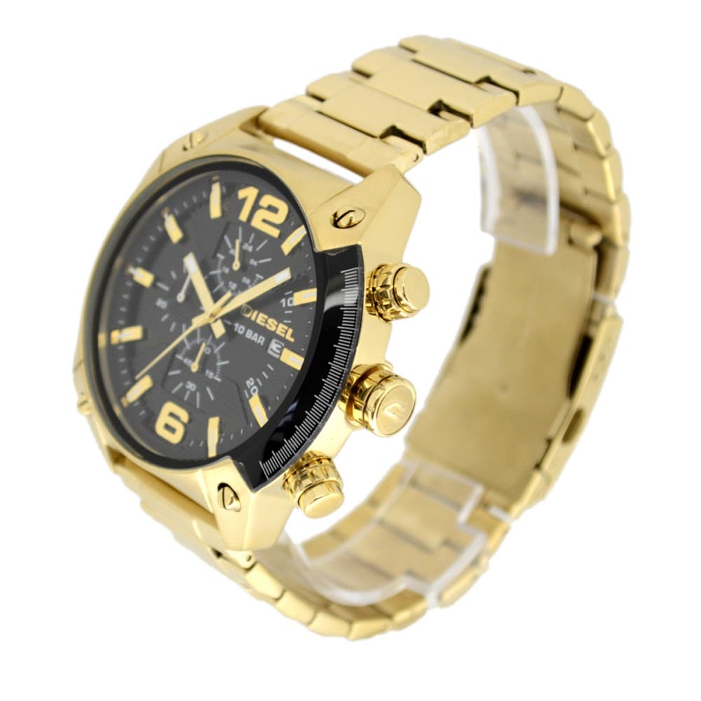 [New]Diesel DIESEL overflow DZ4342 watch - BE FORWARD Store