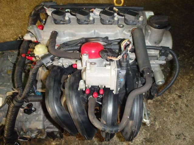 [Used]2SZ-FE Engine TOYOTA Belta 2006 DBA-SCP92 - BE FORWARD Auto Parts