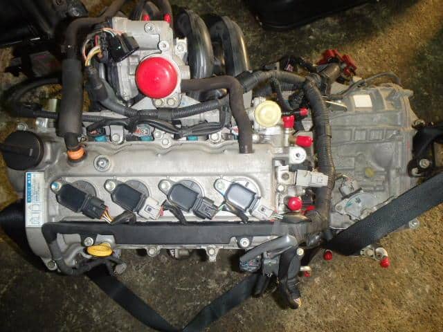 [Used]2SZ-FE Engine TOYOTA Belta 2006 DBA-SCP92 - BE FORWARD Auto Parts