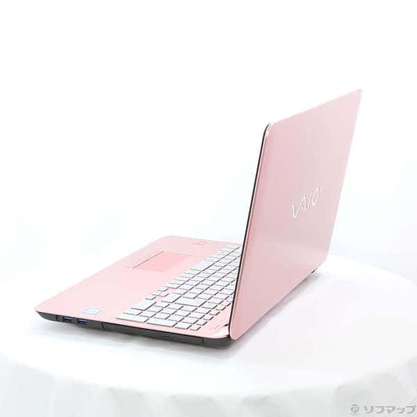 VAIO VJS152C11N Core i3 7100H メモリ4GB 新品SSD256GB換装 VAIO VJS152C11N Core i3 7100H メモリ4GB 新品SSD256GB換装
