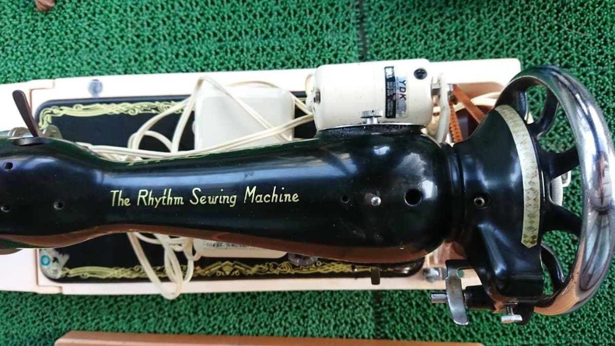 [Used]Rhythm sewing machine - BE FORWARD Store
