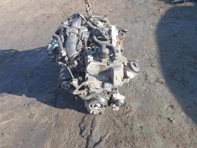 [Used]1KBLG VW golf 5 BLG turbo engine 301025JJ - BE FORWARD Auto Parts