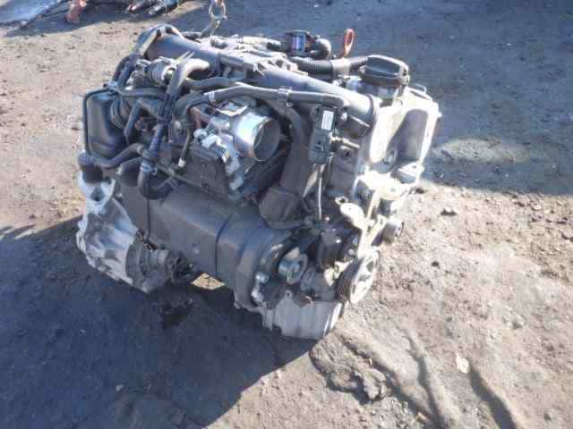 [Used]1KBLG VW golf 5 BLG turbo engine 301025JJ - BE FORWARD Auto Parts