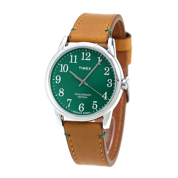 [New] 38mm TW2R35900 TIMEX watch leather belt Watch of the 40th ...