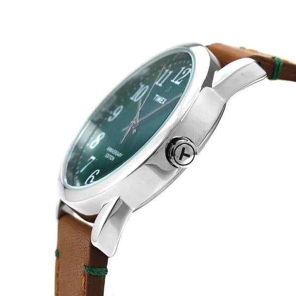 [New] 38mm TW2R35900 TIMEX watch leather belt Watch of the 40th ...