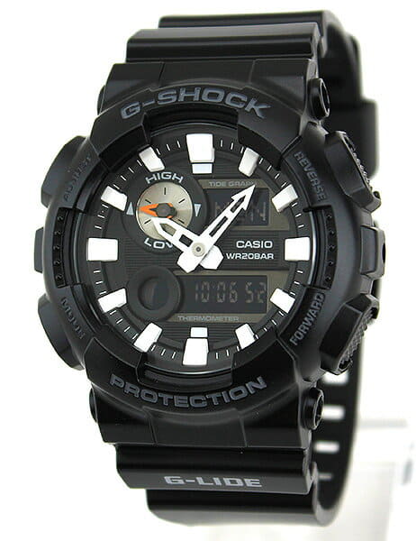 [New]CASIO Casio G-SHOCK G-SHOCK GAX-100B-1A mens watch quartz analog ...