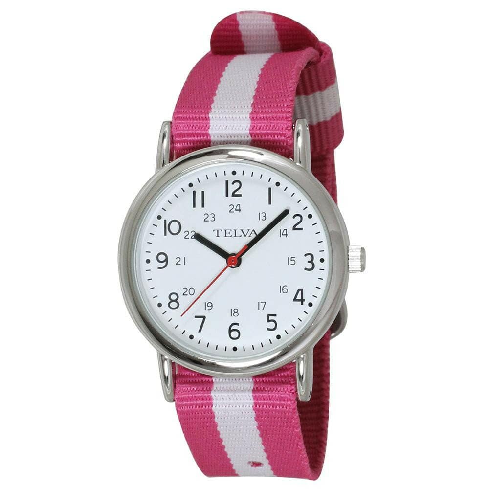 [New]TELVA analog watch TE-AM042-PKS - BE FORWARD Store