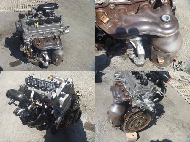 [Used]K3-VE Engine TOYOTA Duet 2002 UA-M101A 1900097402 - BE FORWARD ...