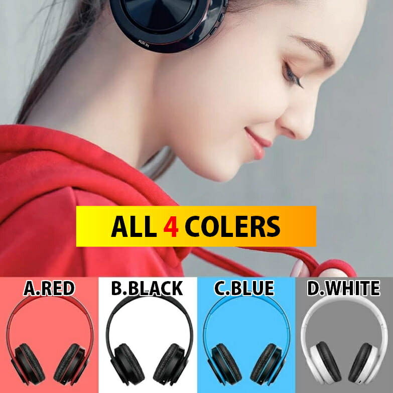 [New]bluetooth headphones wireless headphones Bluetooth4.1 microSD SD ...